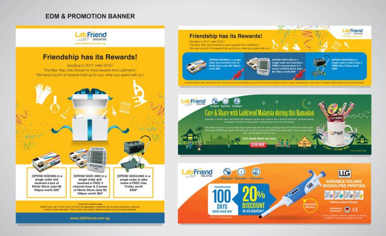 EDM & Ad Banner | Brand You Sdn Bhd
